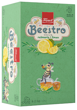 Beestro tea rosemary and lemon
