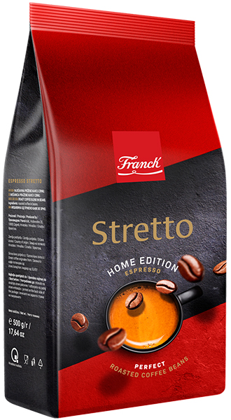 Stretto espresso zrno