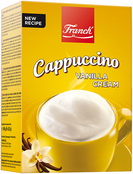 Cappuccino Vanilla cream