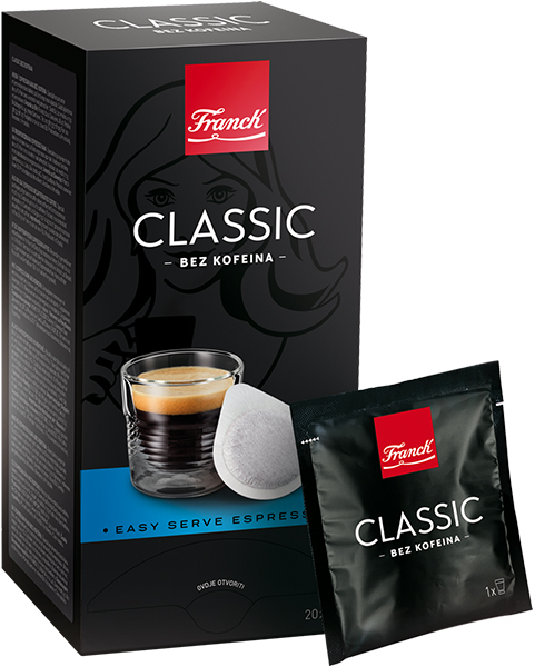 Espresso Classic bez kofeina