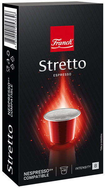 Franck Stretto Nespresso®