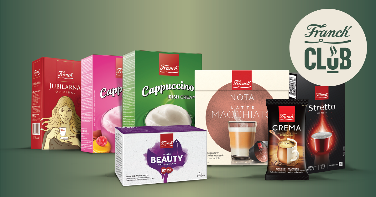 Dobrodošli u Franck webshop